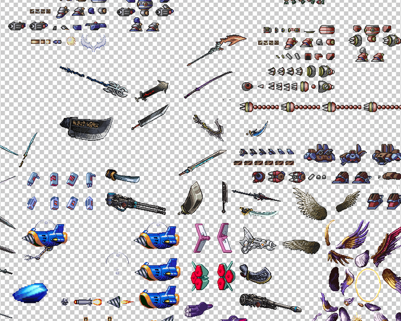 Mecha Maker Pack Volume: I by Djanjo