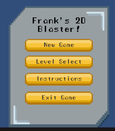 Frank's 2D Blaster by inselbuch