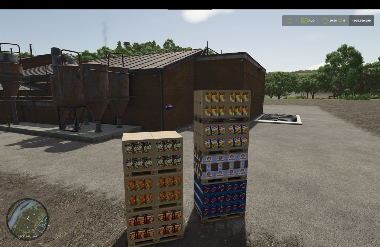 FS25 Multifruit pack Prefab by Jinkou89