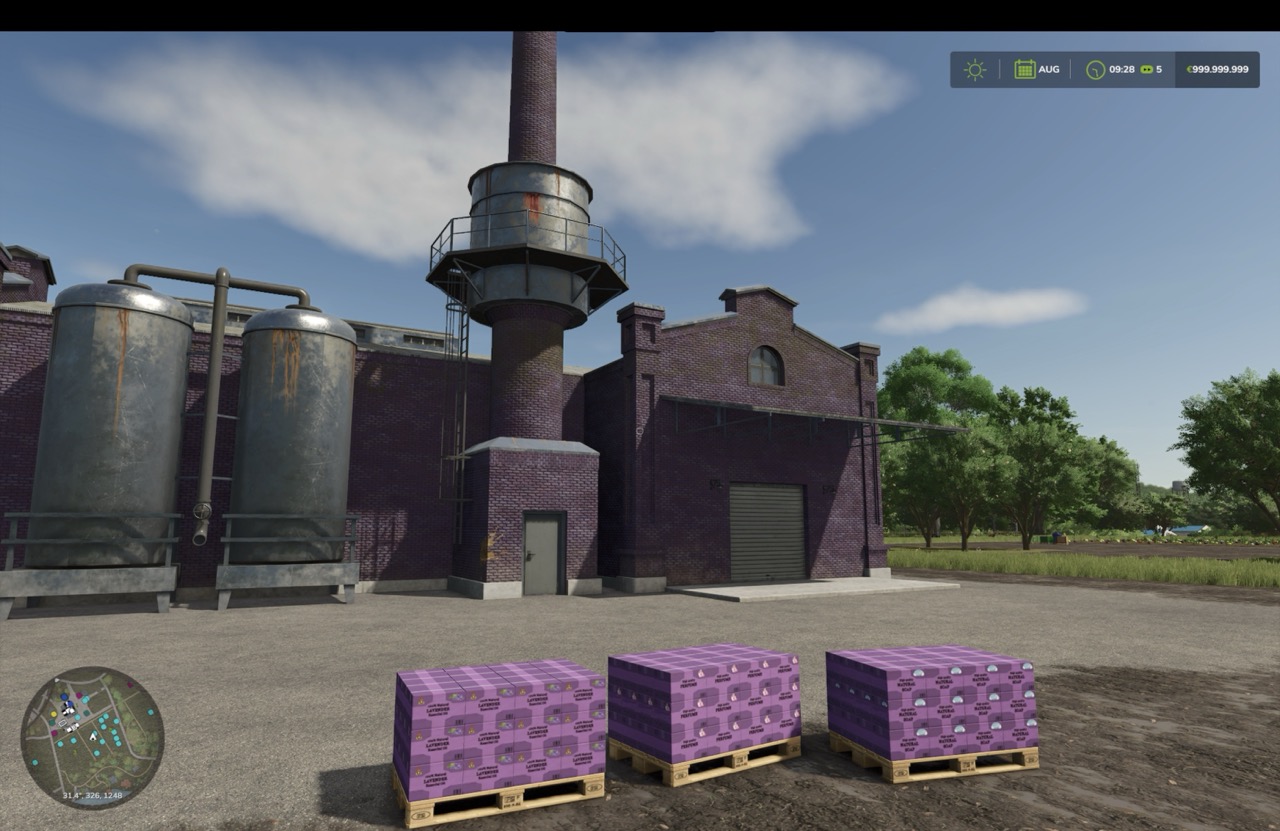 FS25 Multifruit pack Prefab by Jinkou89