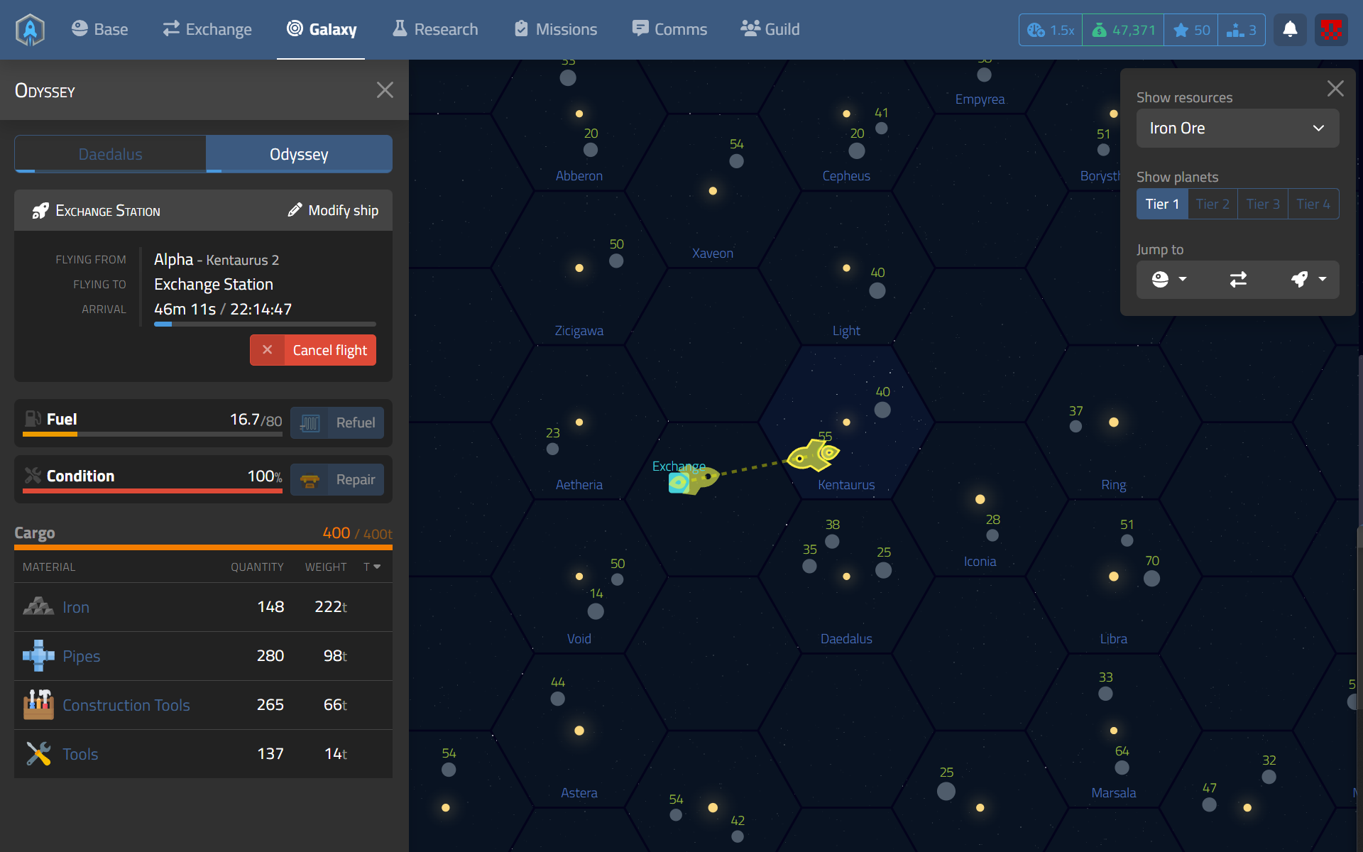 Galactic Tycoons by RYNEDA