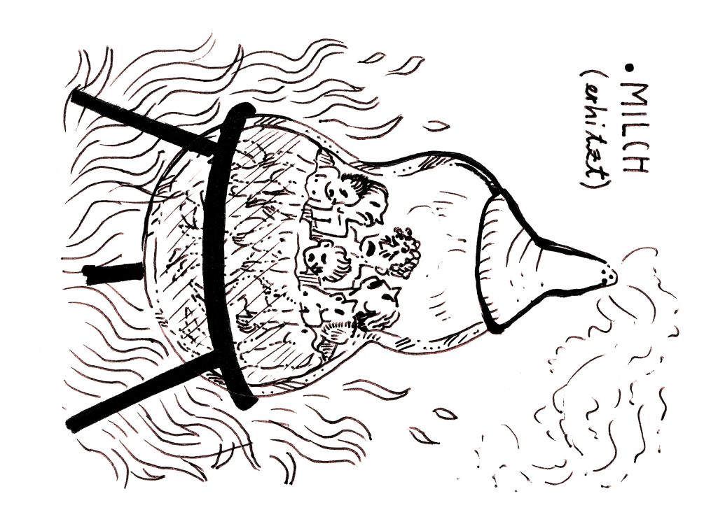 Menu: The Last Judgement by Veronika Dawydow