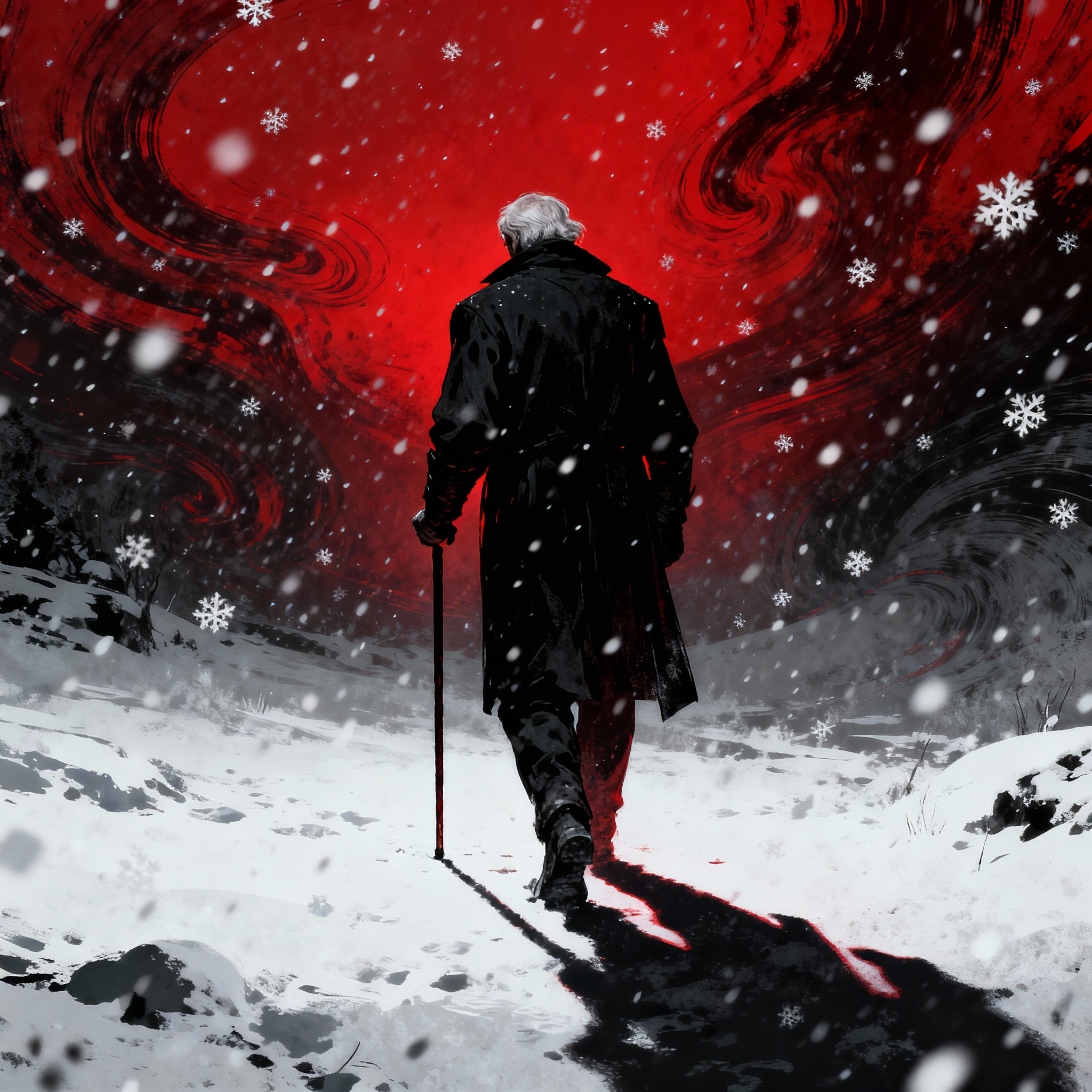 Circle of the Frozen Mind, Part Three by KlueIQ