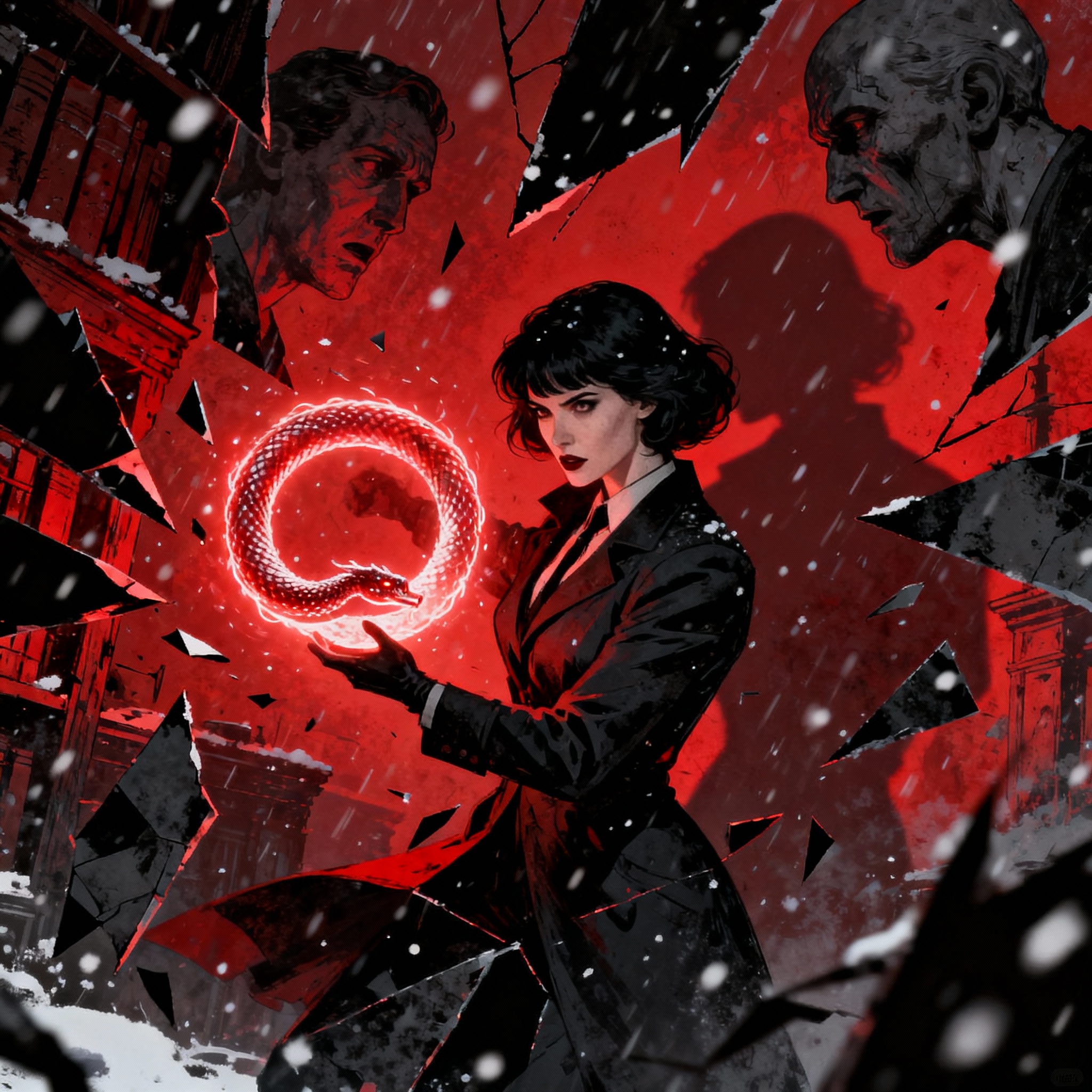 Circle of the Frozen Mind, Part Three by KlueIQ