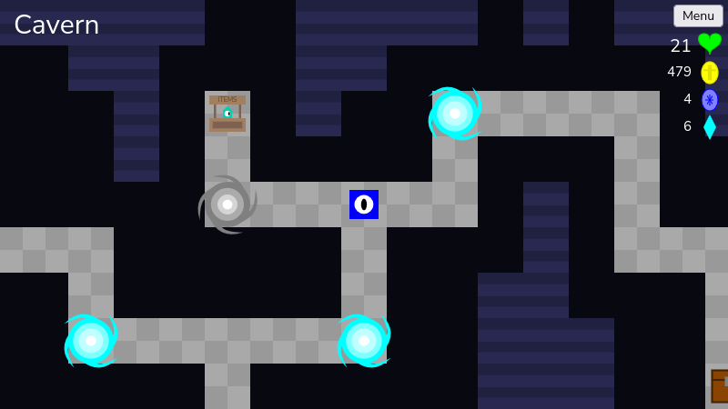 The Little Blue Box Adventure by Zartezura