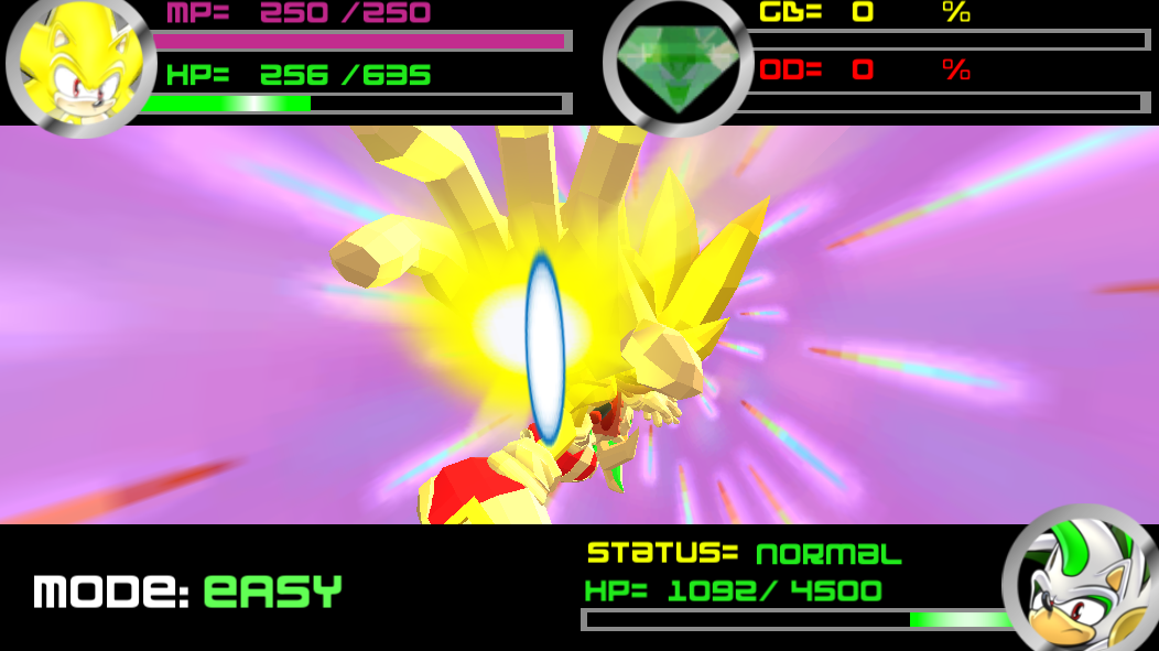 Final Fantasy Sonic X6 - Unity3D by Kenji195