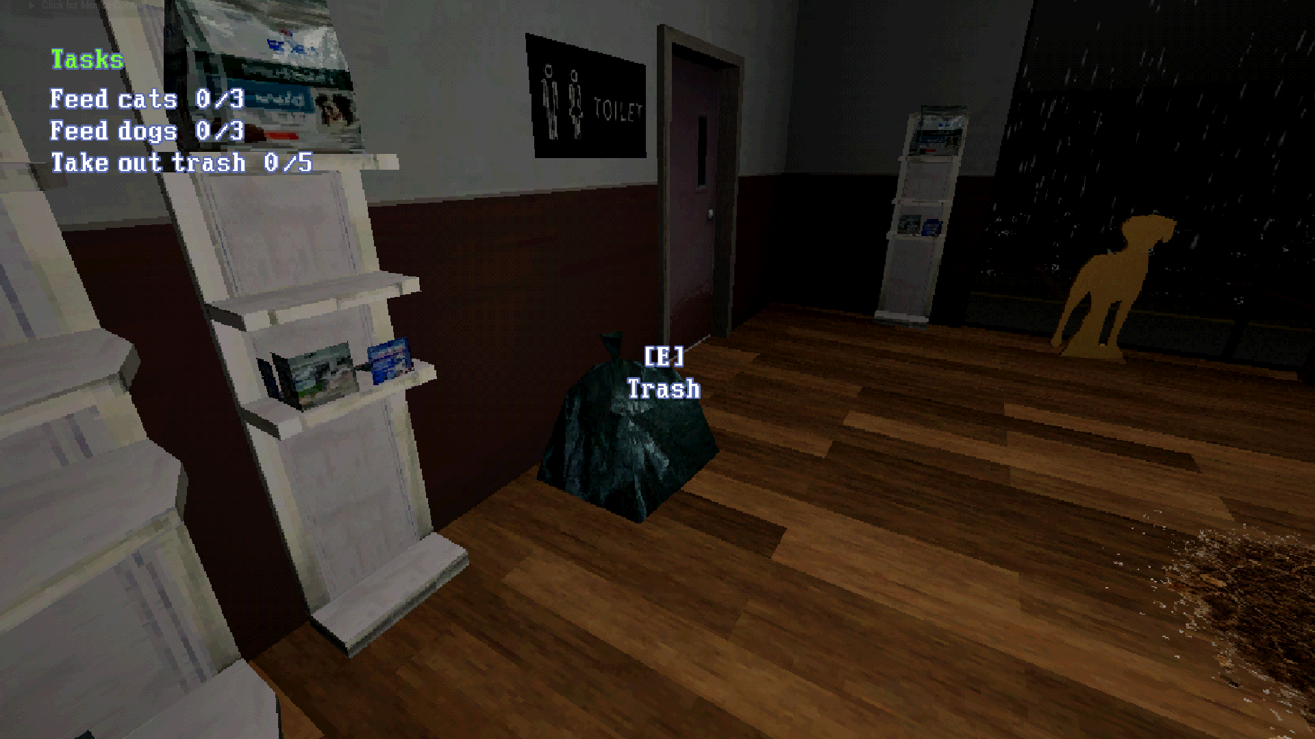 Broken Leash by frenzytimes