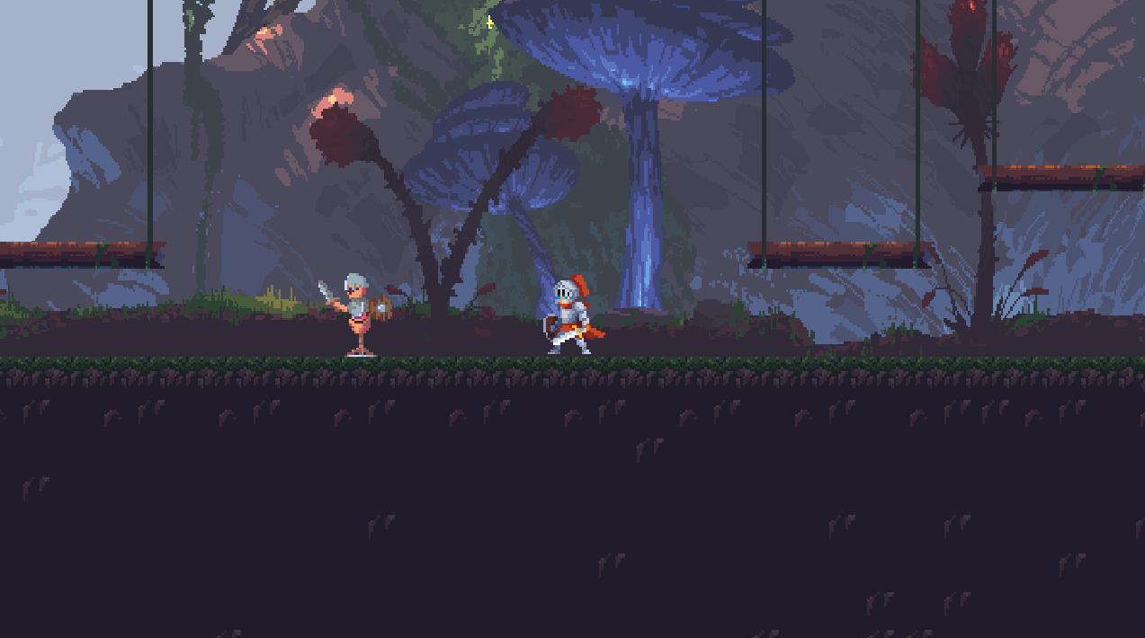 The Kingdom of the Lost Pixel by lattecito