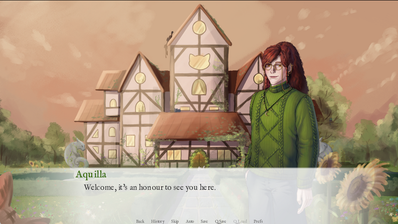 Cats & Carnations by fairyfaybug