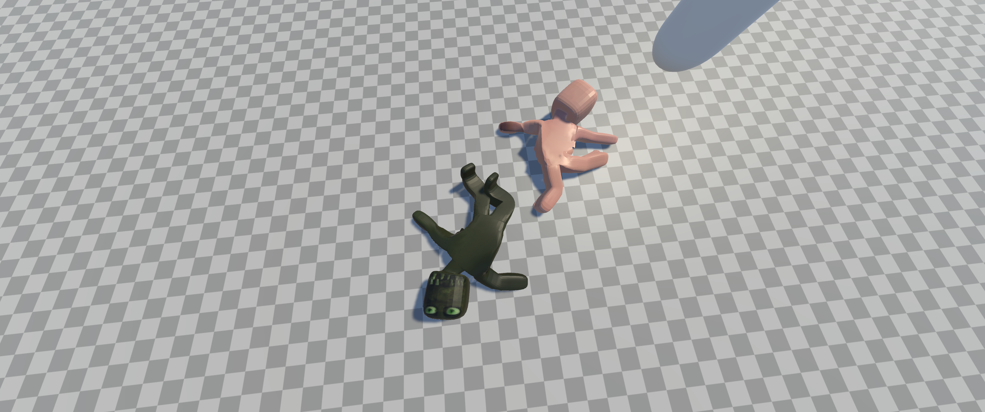 people jostling simulator by GreenyShorts