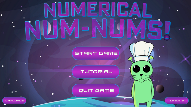 Numerical Num-Nums! by valentine