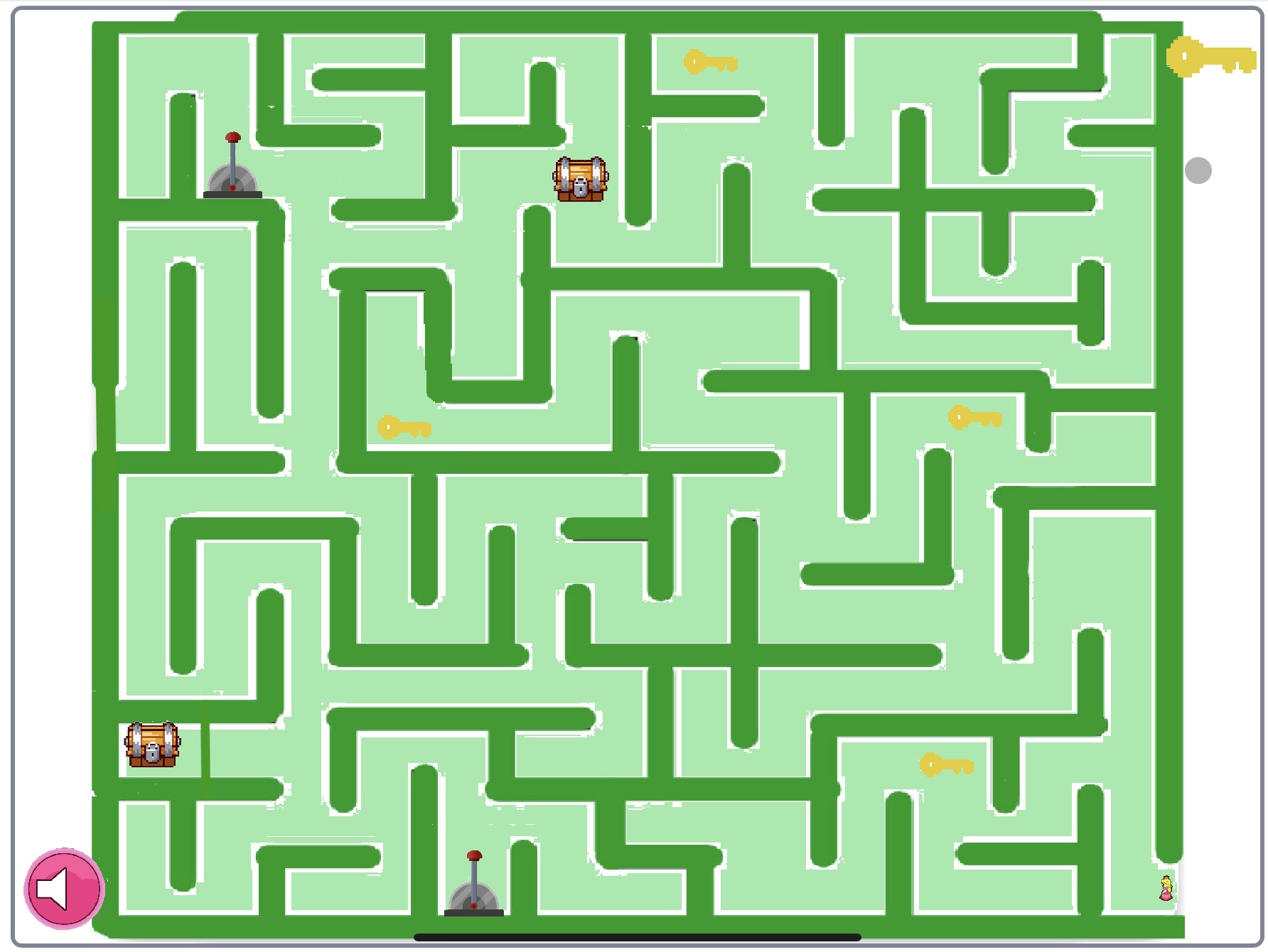 Peach escape by Lisa seguier for Scratch MMI Tarbes 2025 - itch.io