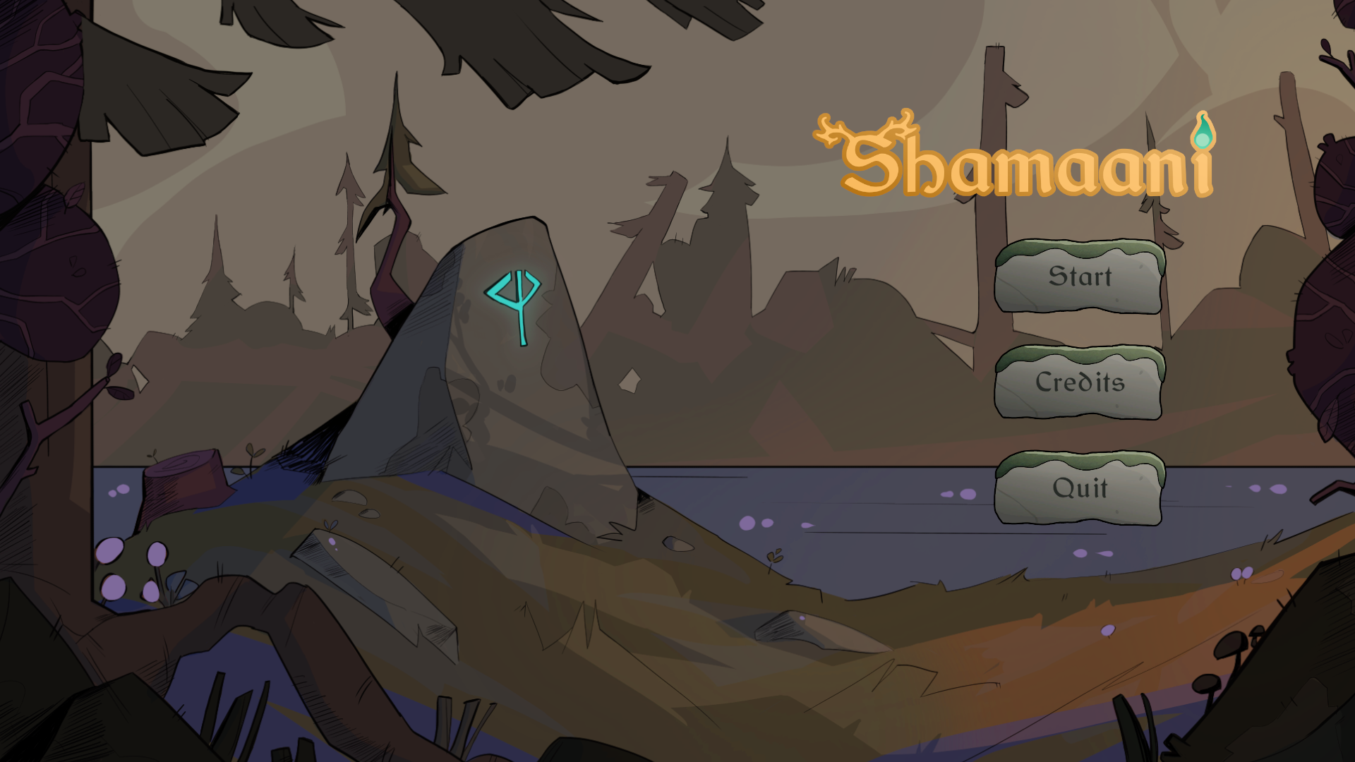 Shamaani by Hallusinaatio, zaaga, Sartzunen, Podevan