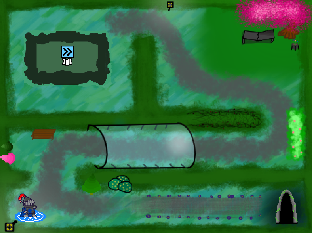 Castle raider by Bluewolf_666