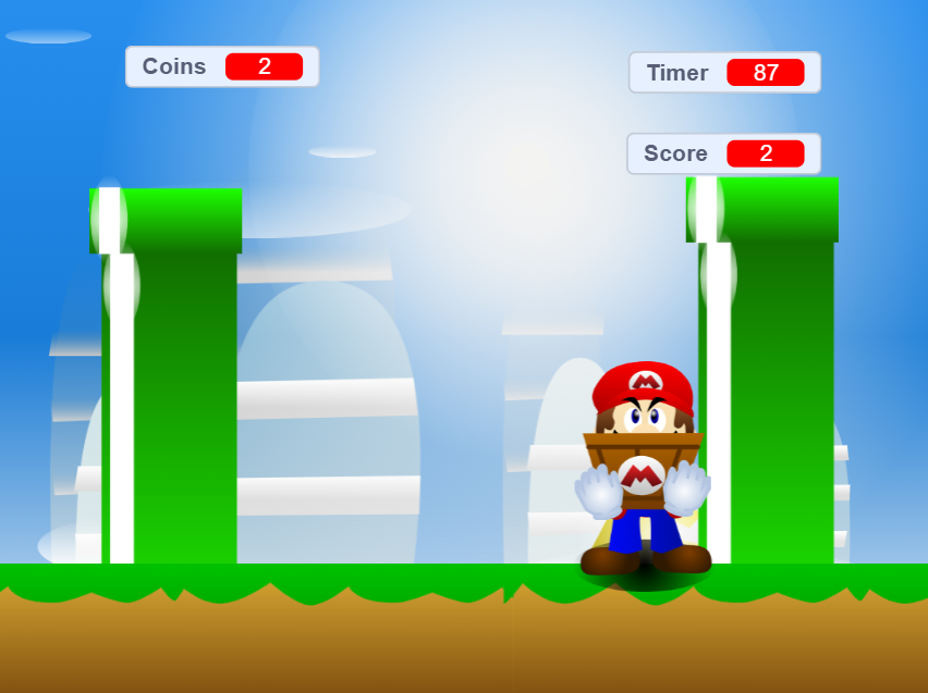 Super Mario Basket - Demo by TACTE