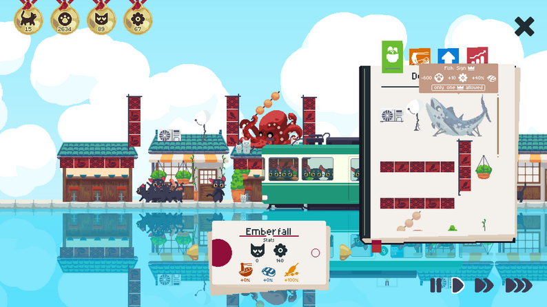 Cat Isle by domke.games, Pixel Duck