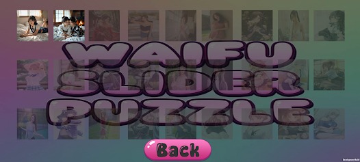 Waifu Slider Puzzle by subsanta