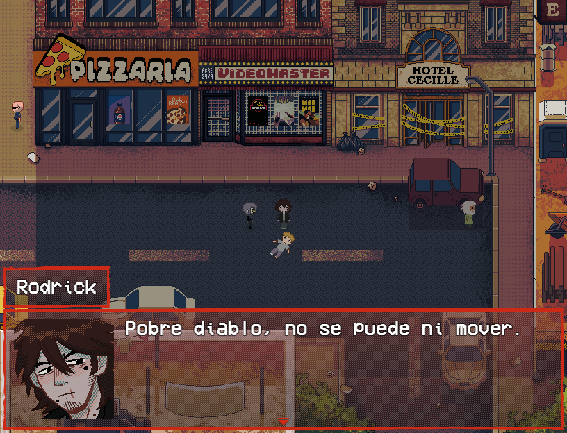 Crash y Rodrick van en una cita by Rocco Langg