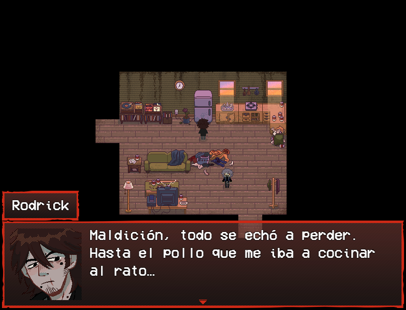 Crash y Rodrick van en una cita by Rocco Langg