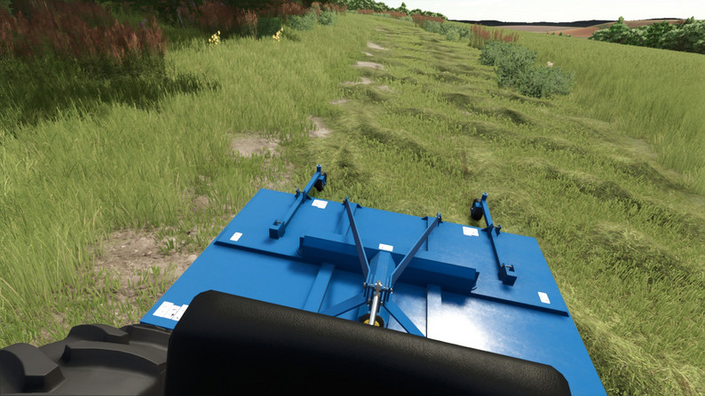 FS25 Ford 906 Brush Hog V.1.1 by Outpost Dairy