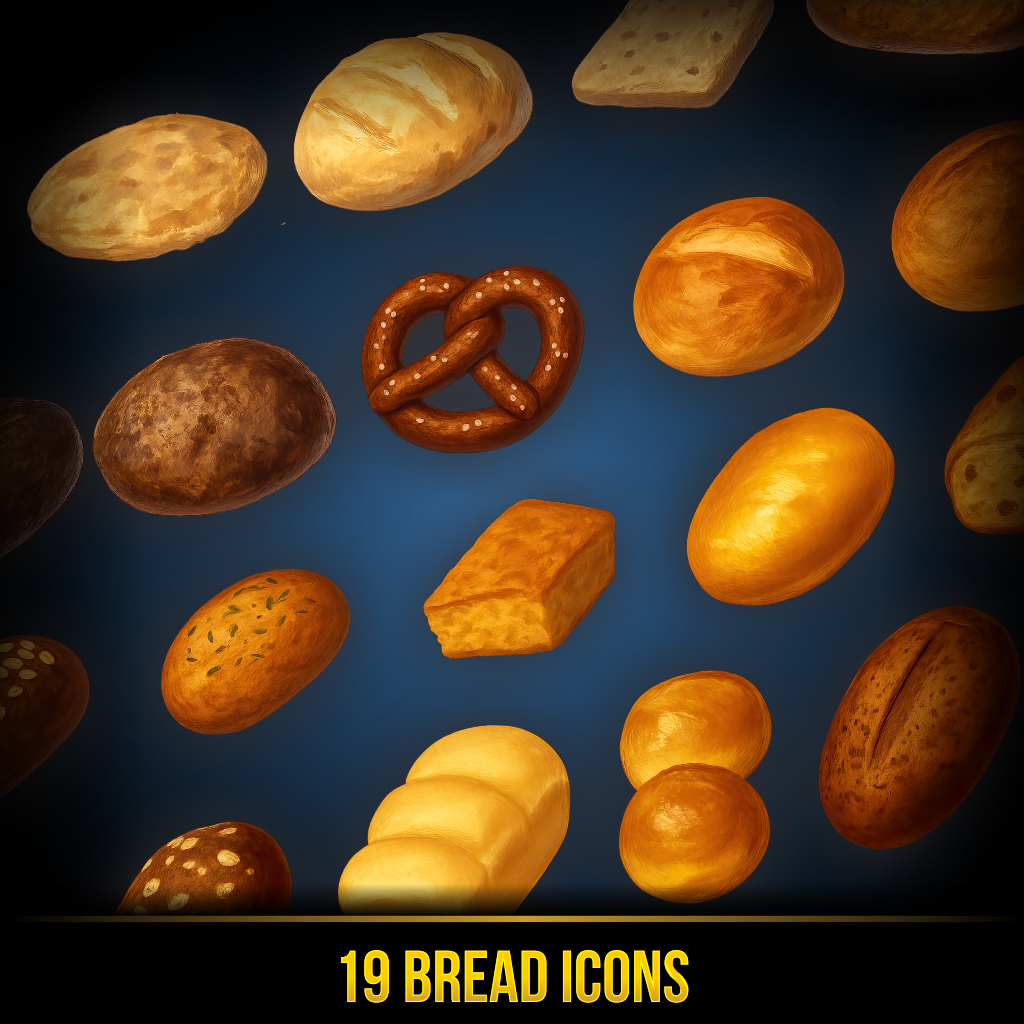 Fantasy RPG Inventory Icon Pack vol. 11 by pzUH