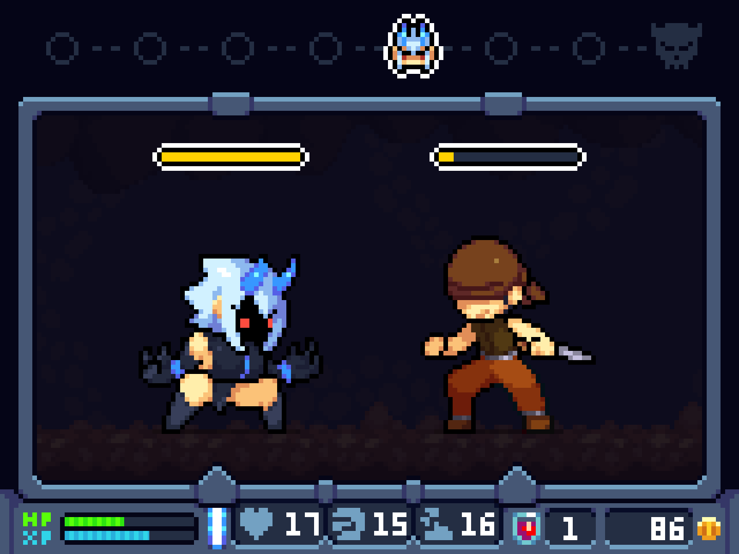 Onigotchi Demo by BadColor