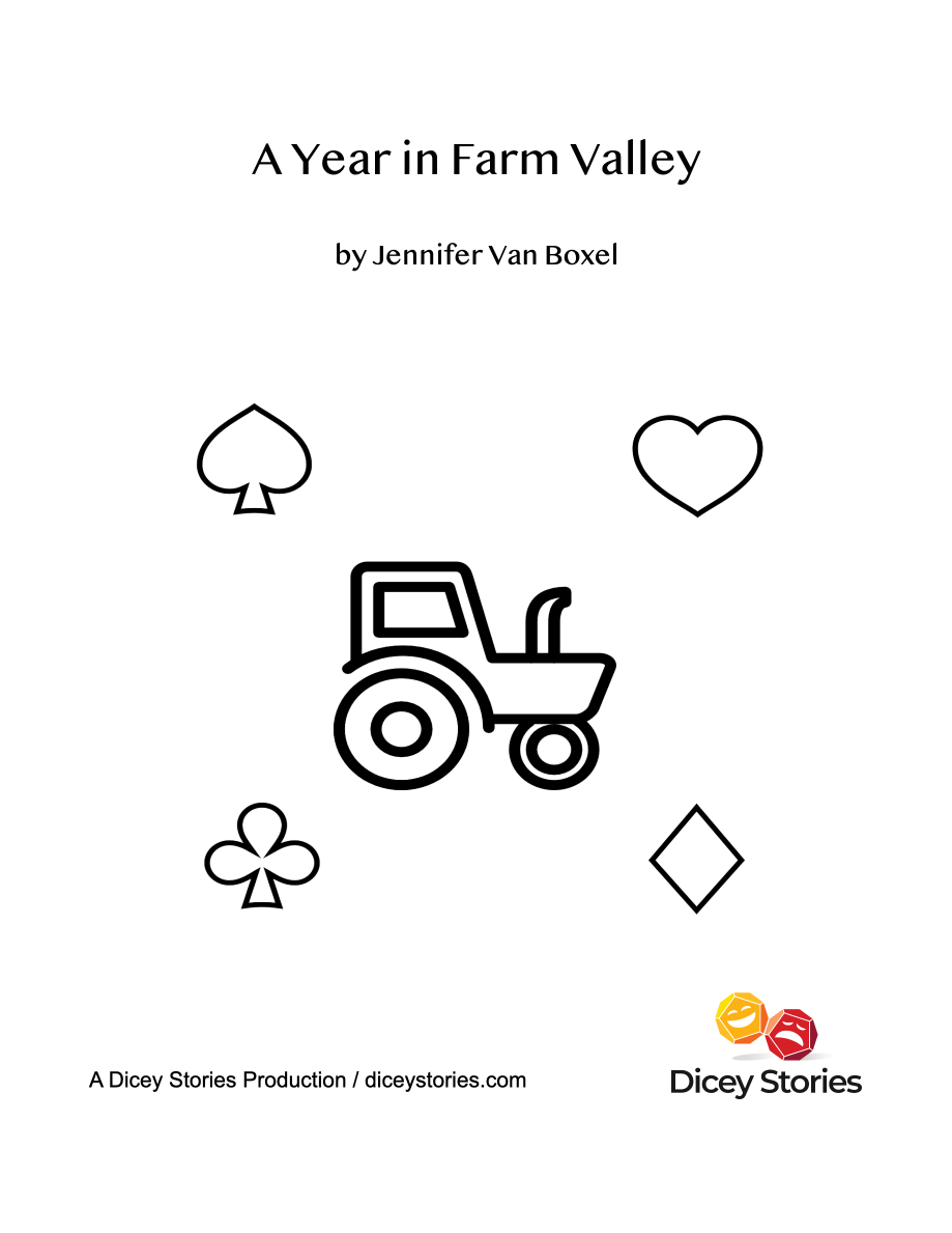 A Year in Farm Valley by jendefer