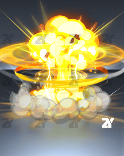 Special Effects_ Bomb Explosion 15 by ZY