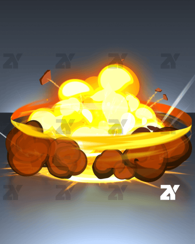 Special Effects_ Bomb Explosion 10 by ZY VFX