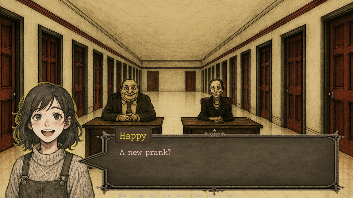 Happy and the Beasts by Rairo