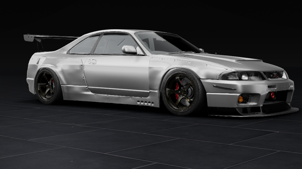 BeamNG - Nissan Skyline R33 by TooBad46