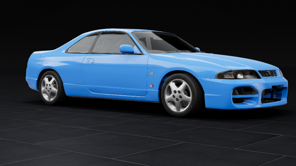 BeamNG - Nissan Skyline R33 by TooBad46