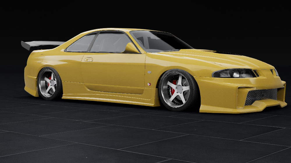 BeamNG - Nissan Skyline R33 by TooBad46