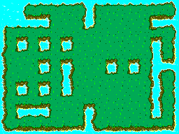 Grass/water pixel tileset by turtletennis