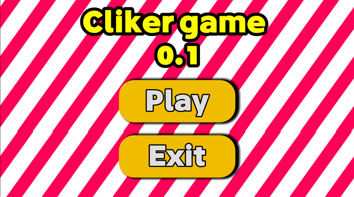 Cliker Game 0.1 by Zaki_Mir
