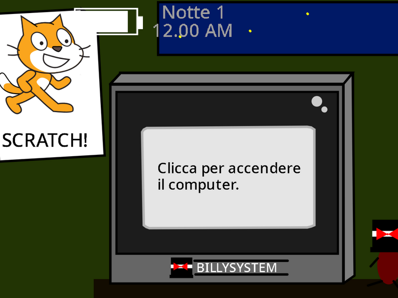 Five Night at Scratch 1 by DiegoBomber 360