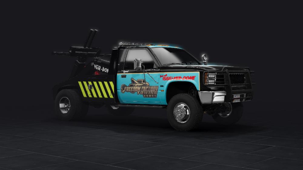 BeamNG - CDC Repo Bed by TooBad46