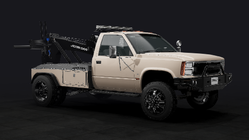 BeamNG - CDC Repo Bed by TooBad46