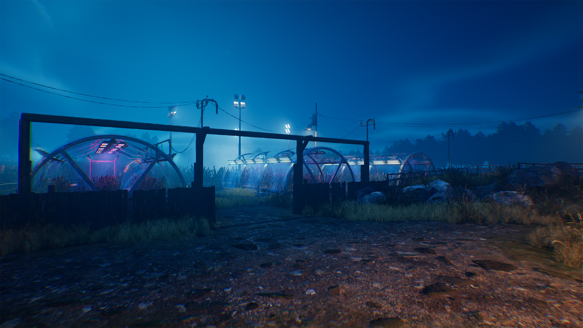Cornfield Farm Horror Bunker – Environment Mega Pack by Vegaart