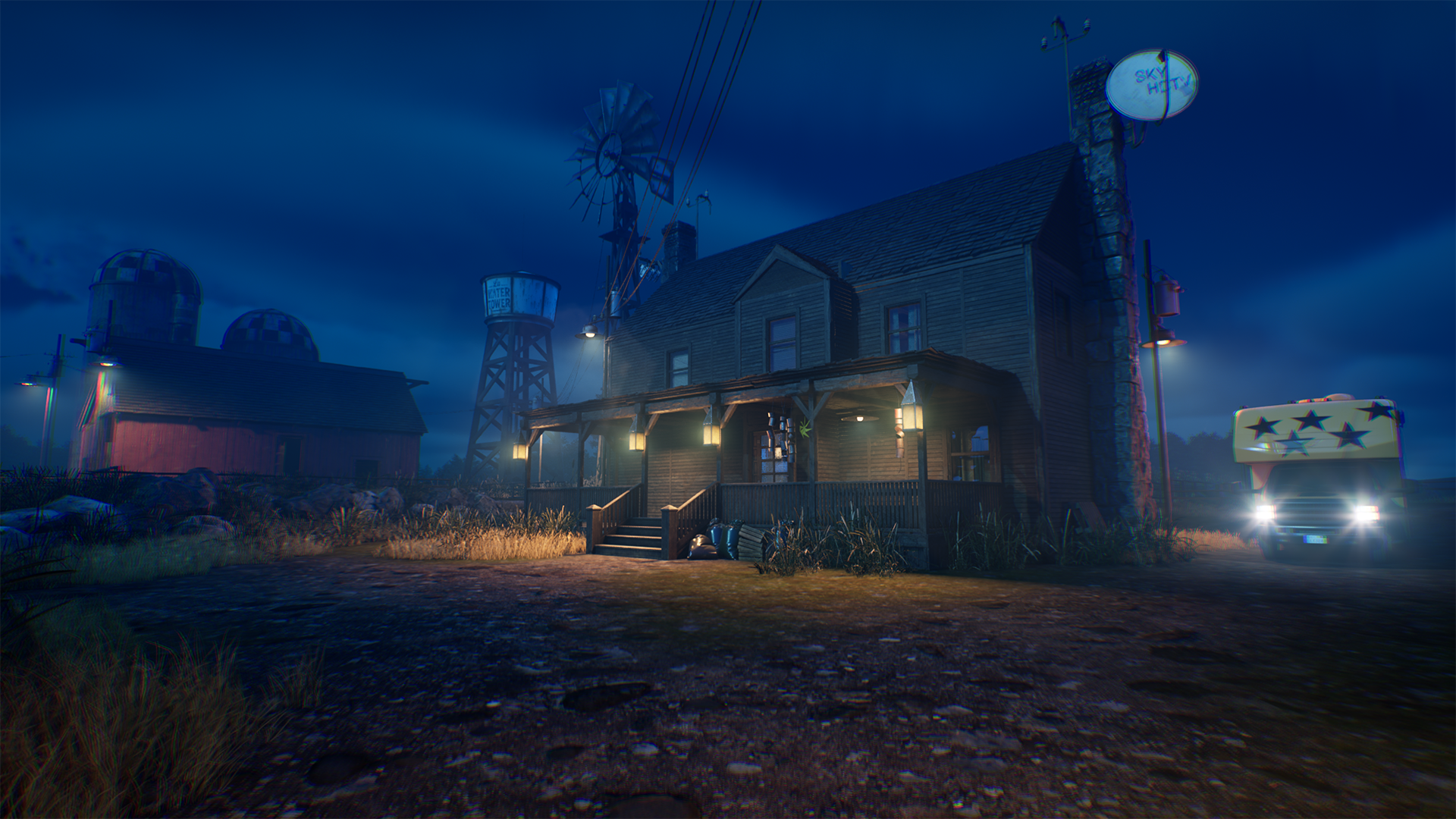 Cornfield Farm Horror Bunker – Environment Mega Pack by Vegaart