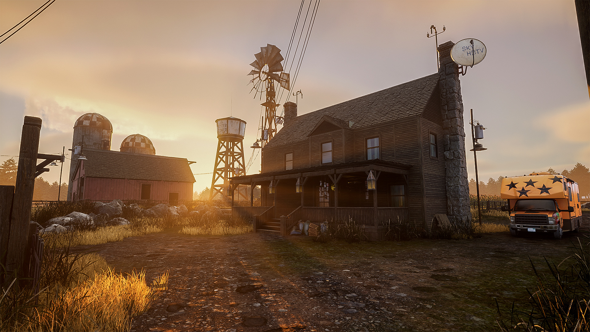 Cornfield Farm Horror Bunker – Environment Mega Pack by Vegaart