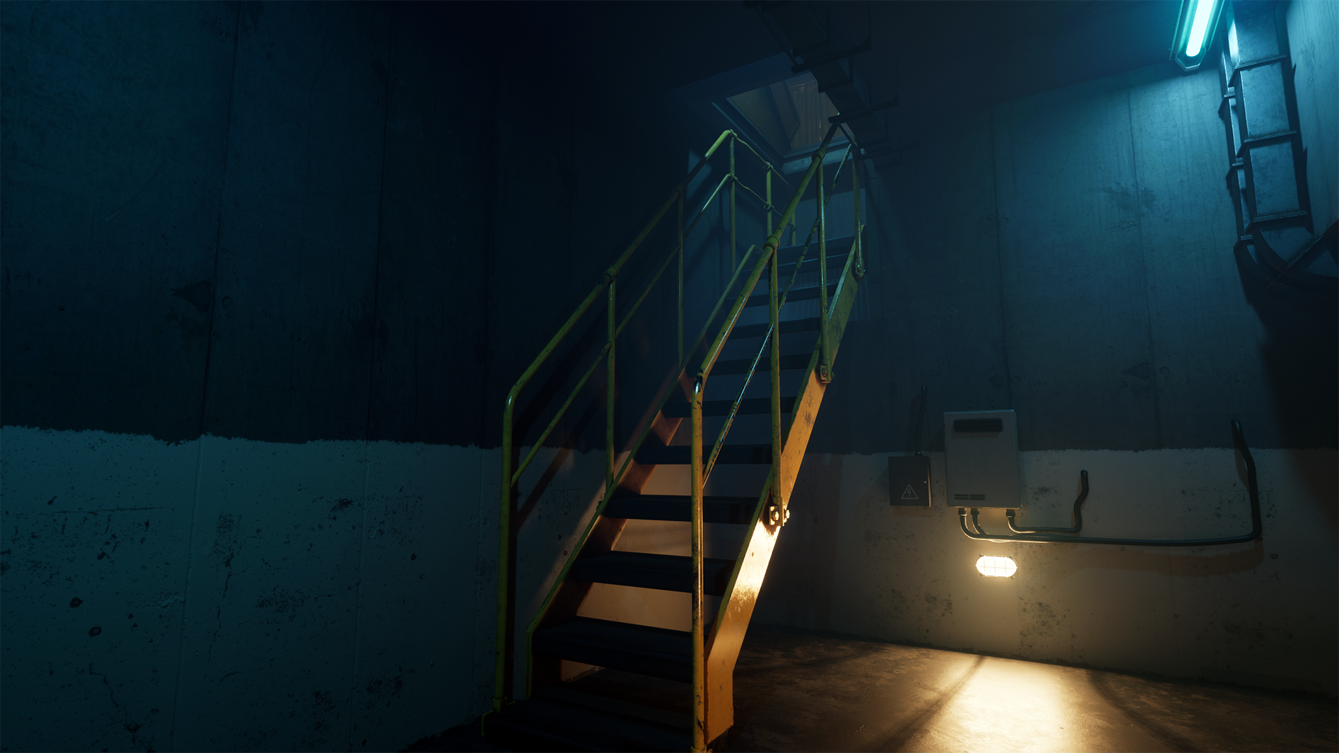 Cornfield Farm Horror Bunker – Environment Mega Pack by Vegaart