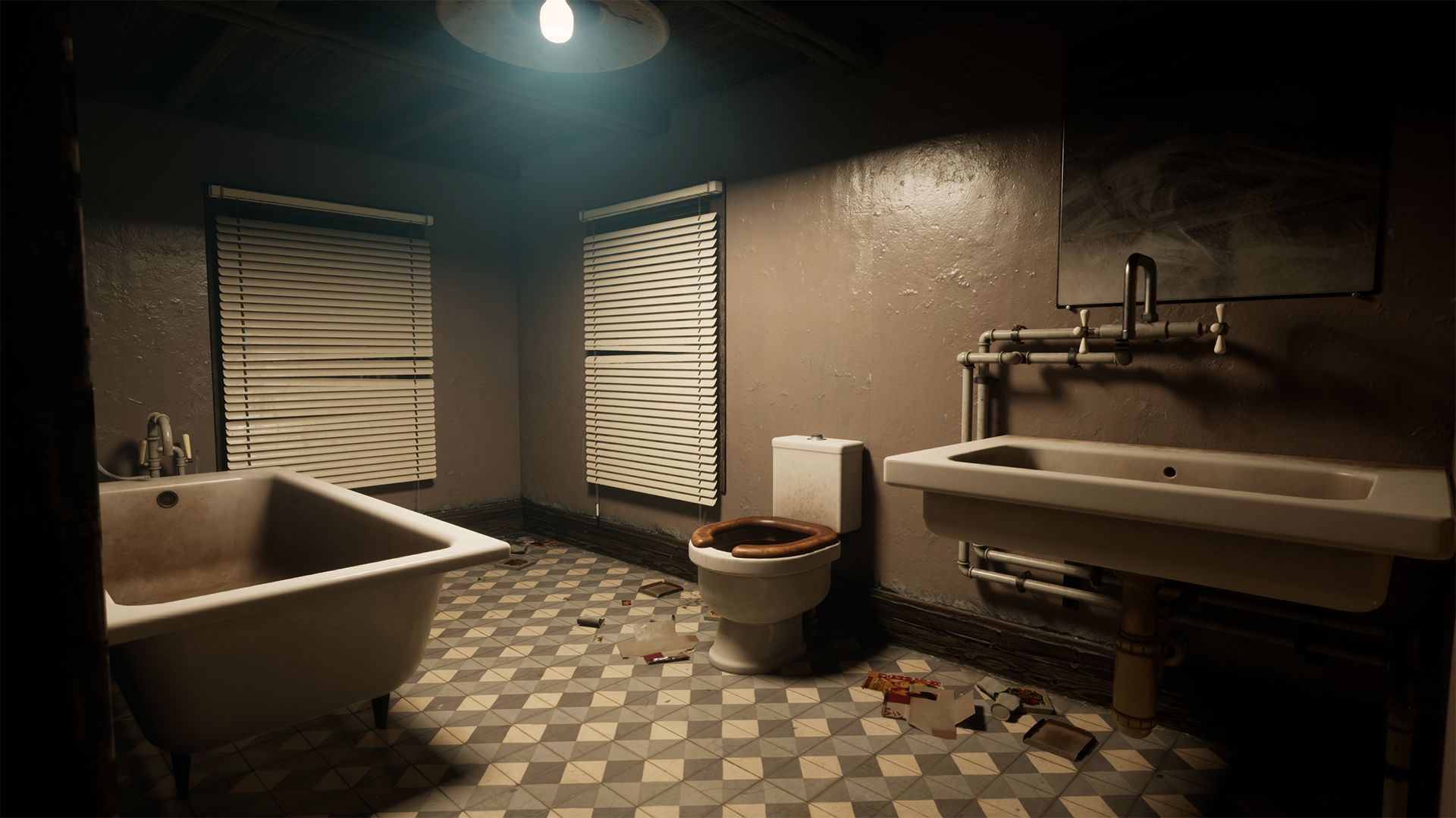 Cornfield Farm Horror Bunker – Environment Mega Pack by Vegaart