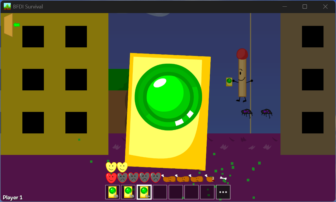 BFDI Survival by Beefydle