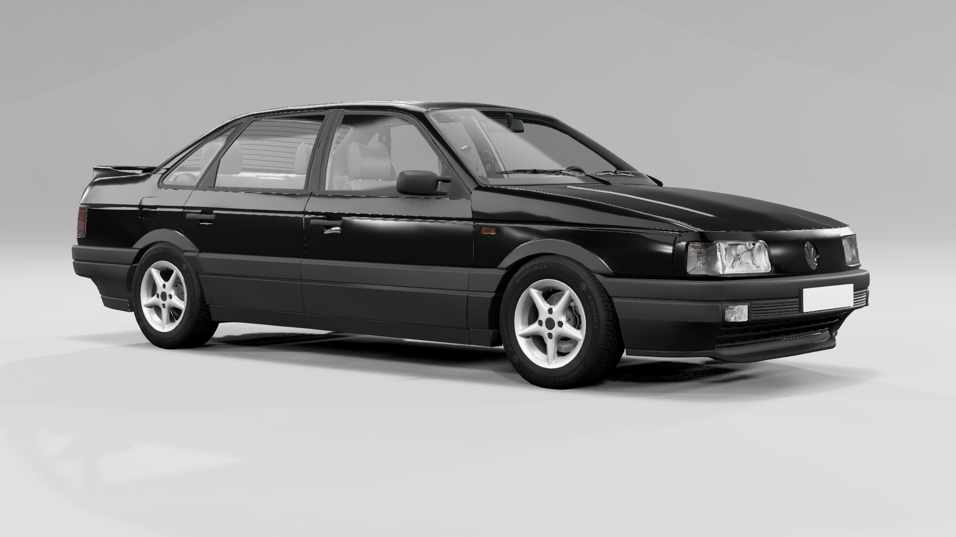 BeamNG - Volkswagen Passat B3 by TooBad46