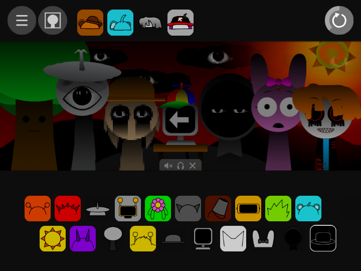 Incredibox Sprunki - Colorshifted (OFFCAL) by The Sprunki Sb3 Guy