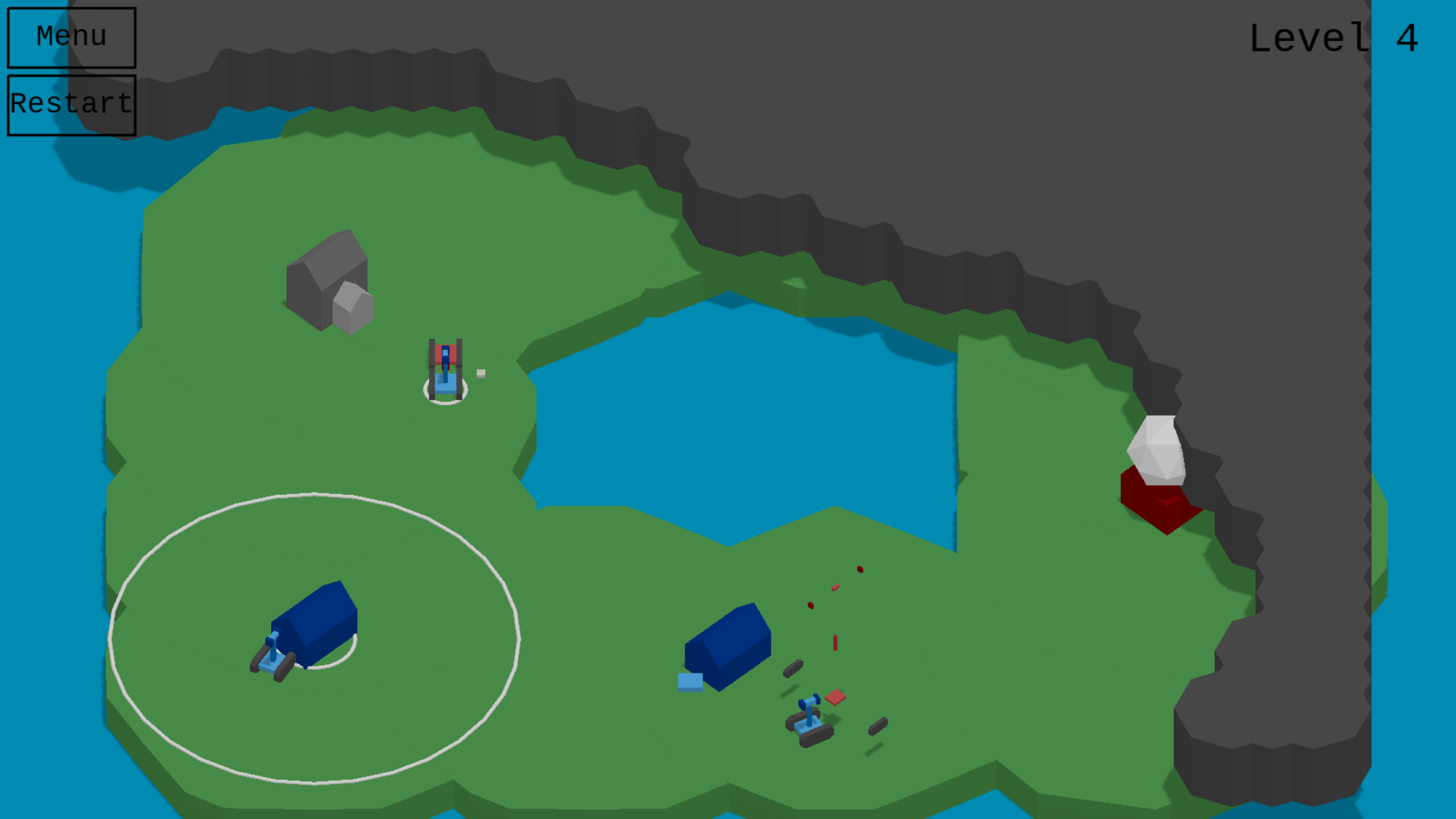 Hammer Tank Attack by Peulicke