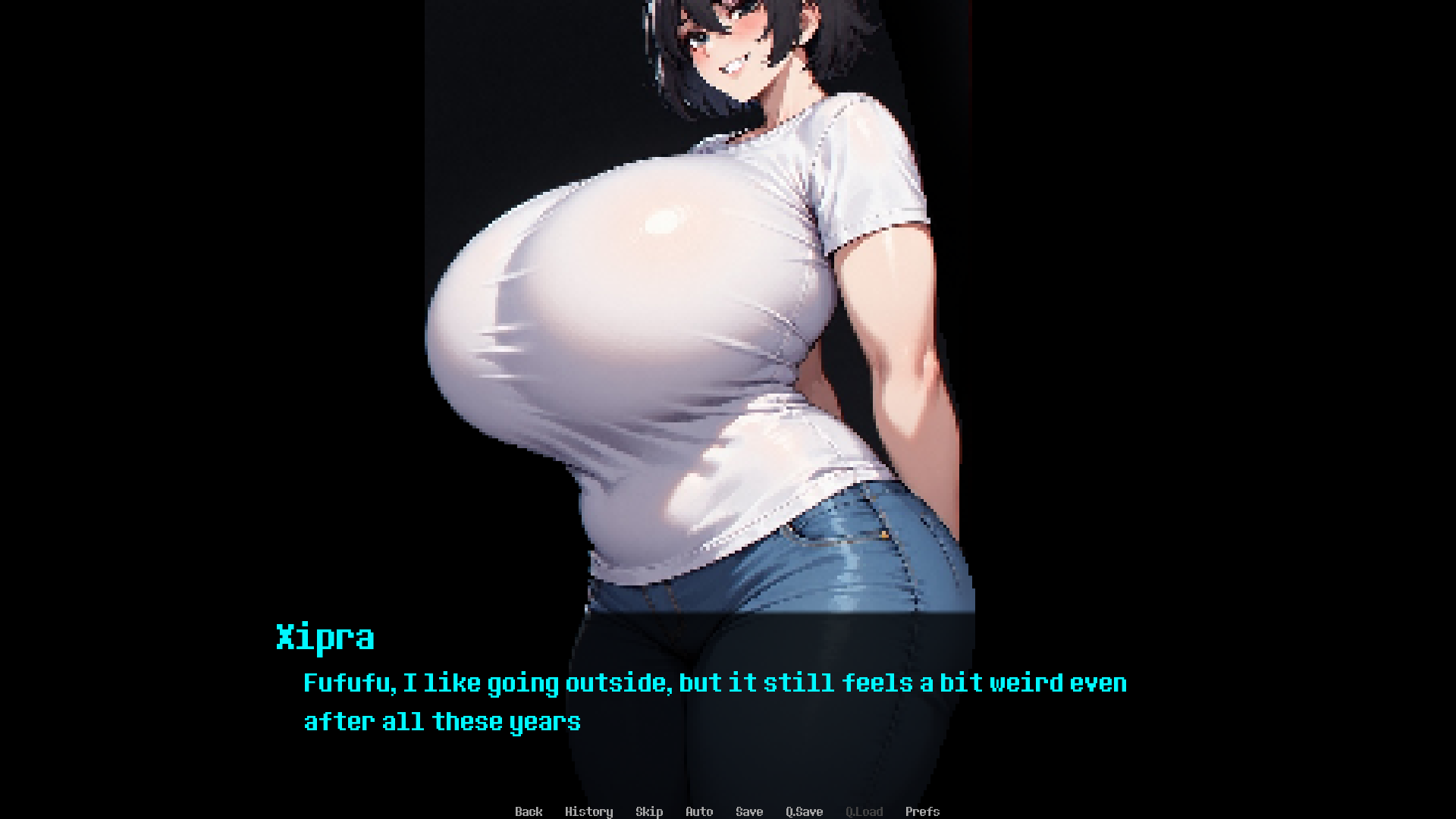 Xeno Girlfriend by Bully Revenge Studios