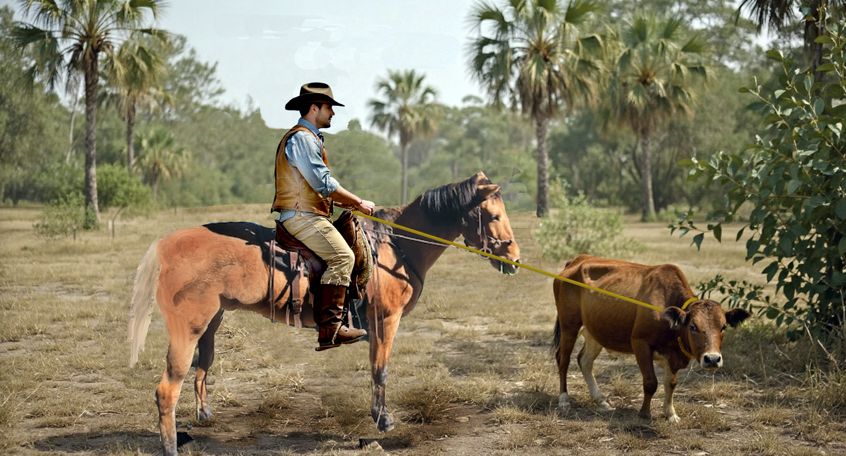 Florida Cow Hunter by FloridaVirginiaLine