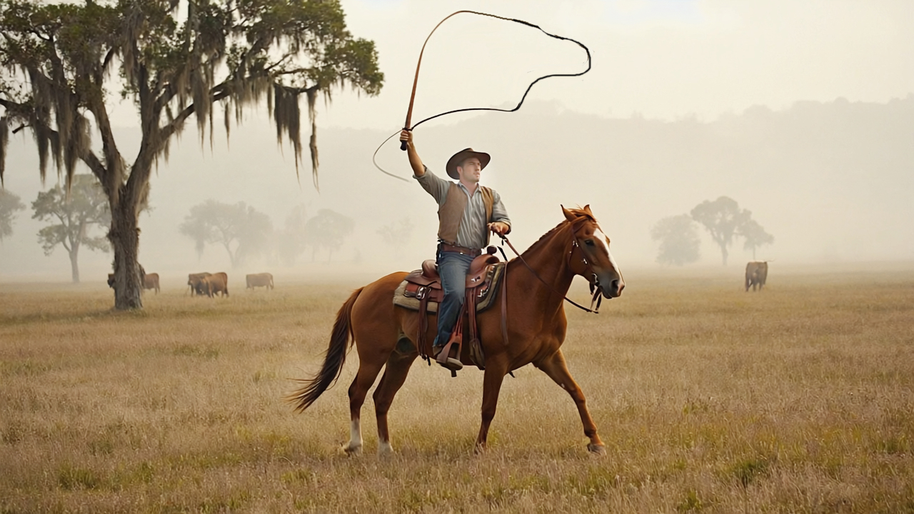 Florida Cow Hunter by FloridaVirginiaLine